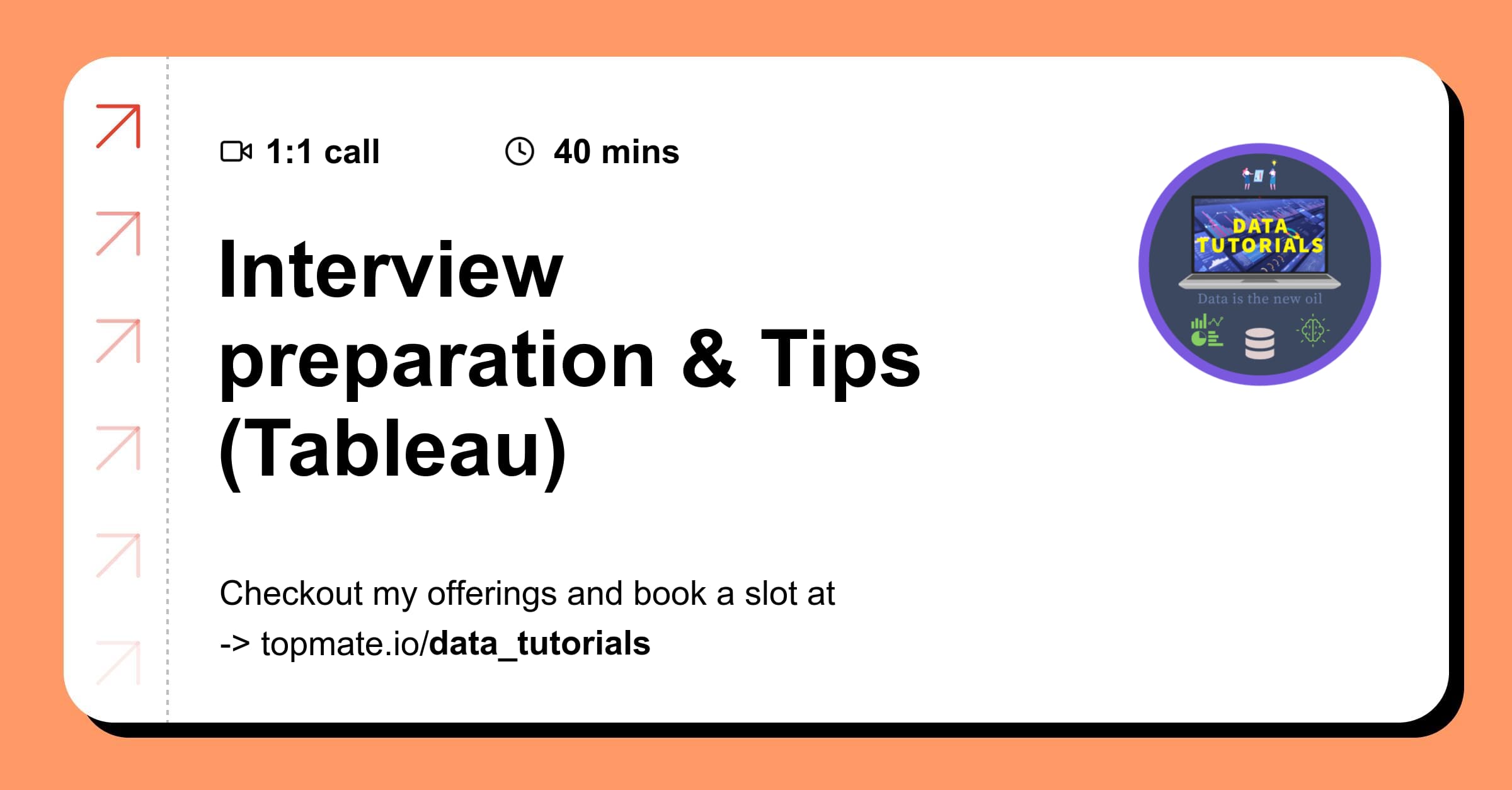 Interview preparation & Tips (Tableau) with Swapnjeet S